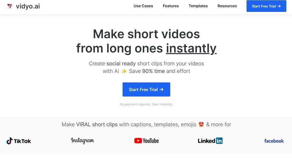 Vidyo.ai for AI Video generator & editor: review, features & use cases